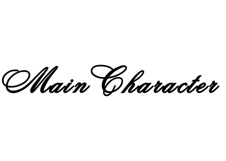 MAIN CHARACTER – KICK IN THE EYE